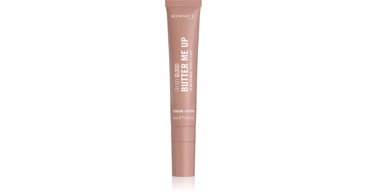 Rimmel Oh My Gloss! Butter Me Up feuchtigkeitsspendendes Lippenbalsam ...
