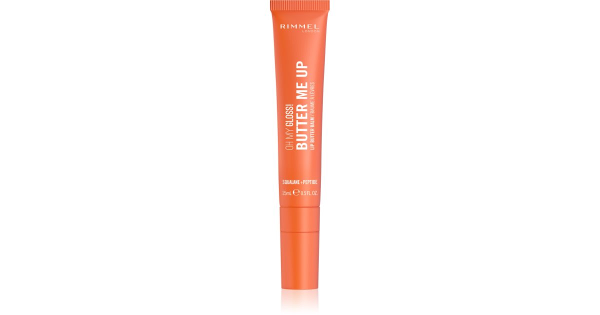 Rimmel Oh My Gloss! Butter Me Up moisturising lip balm | notino.co.uk