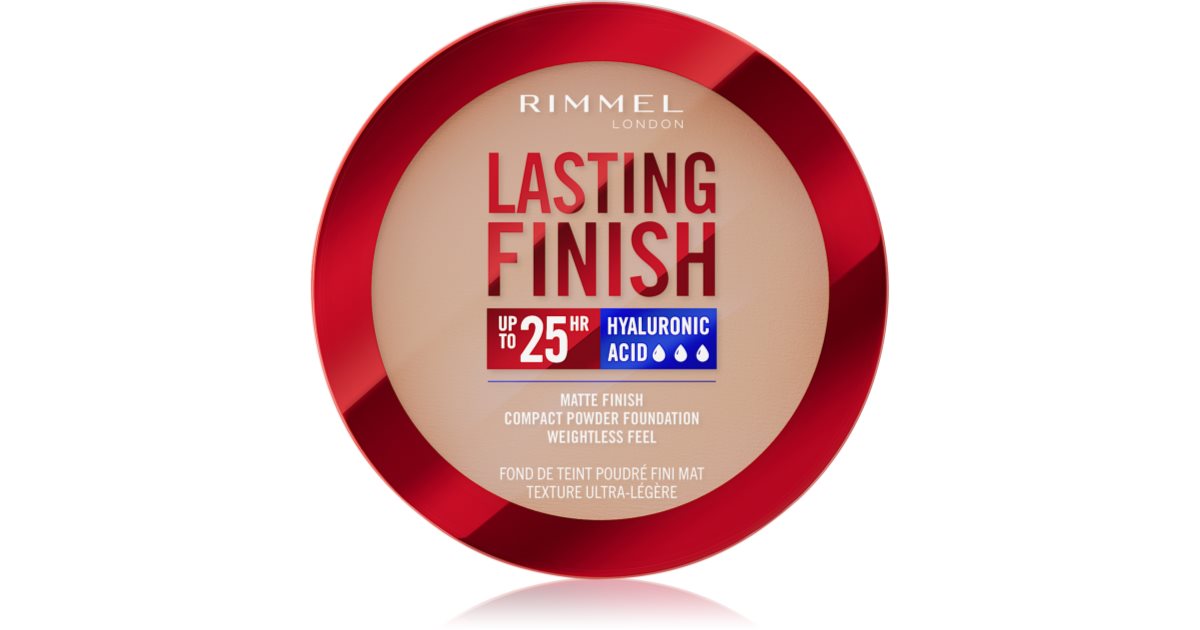 Rimmel Lasting Finish 25H cipria compatta SPF 20 | notino.it