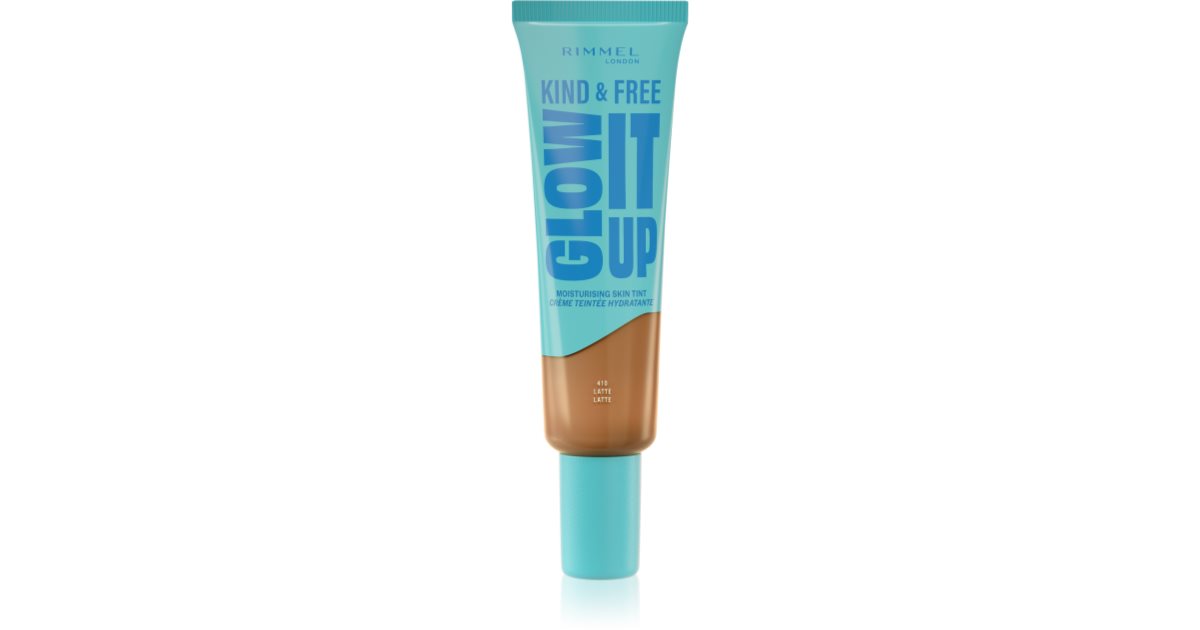 Rimmel Kind & Free Glow It Up lightweight tinted moisturiser | notino.co.uk