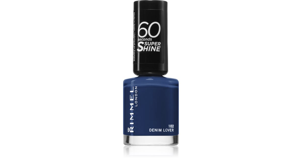 Rimmel 60 Seconds Super Shine nail polish | notino.co.uk