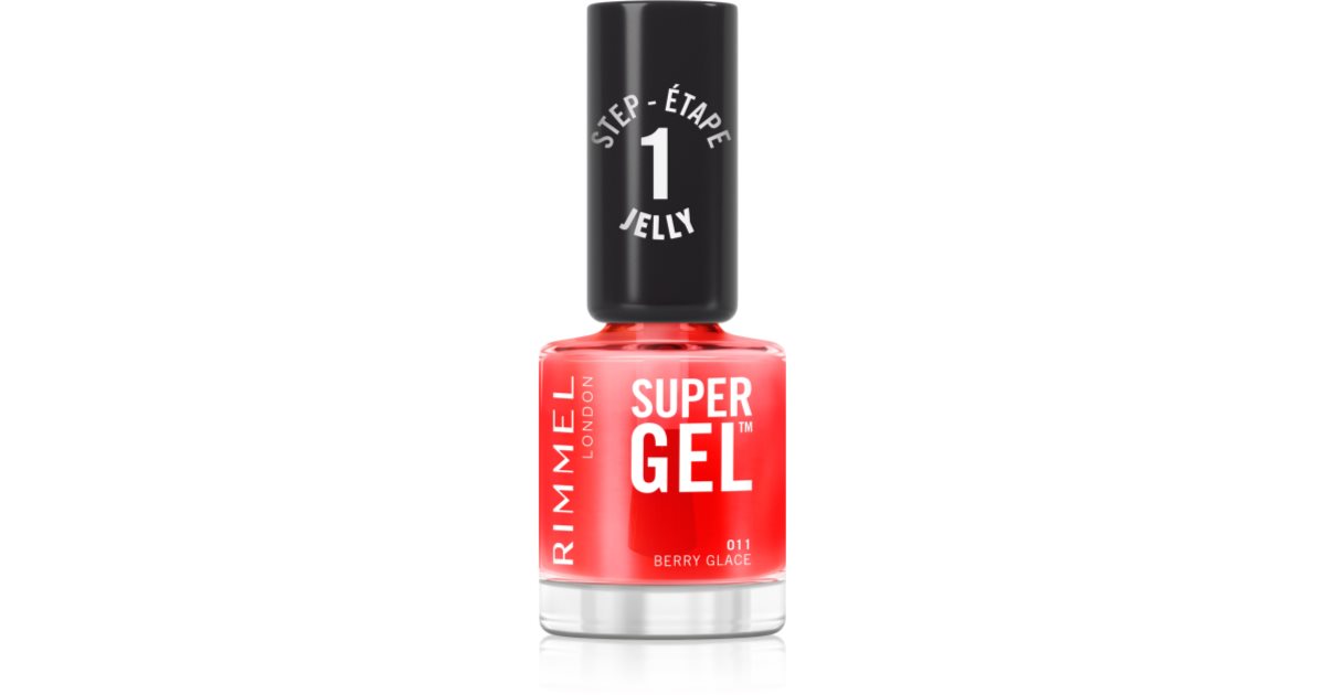 Rimmel Super Gel gel nail polish without UV/LED sealing | notino.co.uk