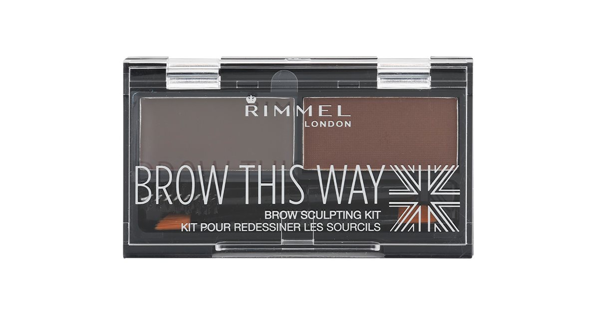 Rimmel Brow This Way eyebrow palette | notino.co.uk