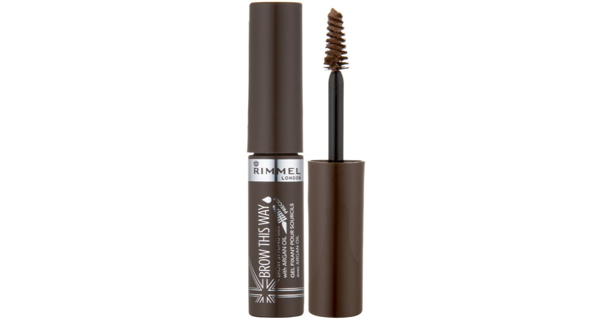 Rimmel Brow This Way Gel zum Stylen der Augenbrauen