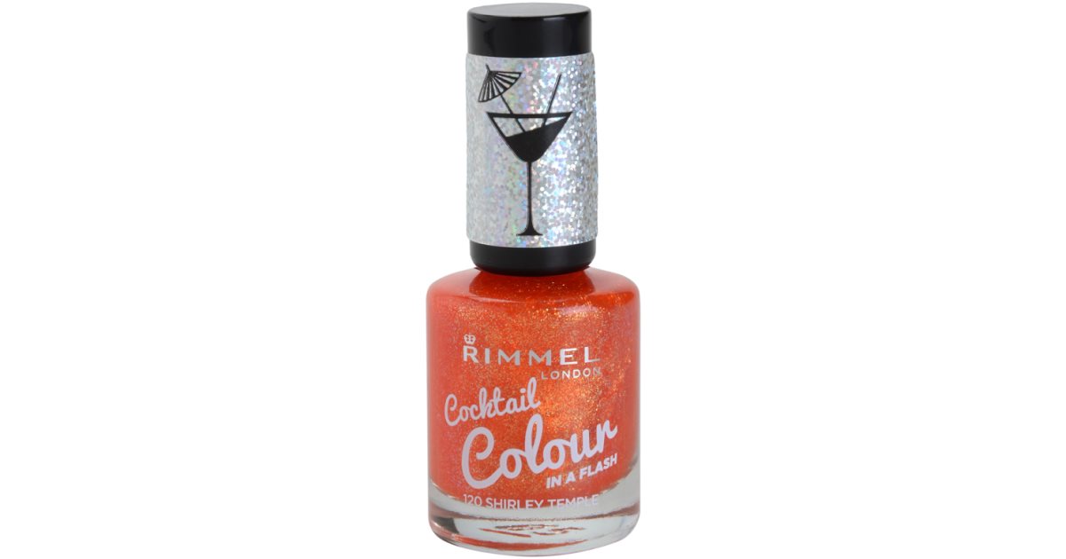 Rimmel Cocktail Colour In Flash лак для нігтів | notino.ua | Великий ...