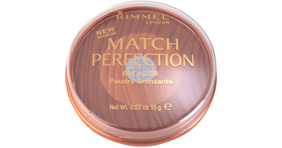 Rimmel Match Perfection Bronzing Powder | notino.co.uk