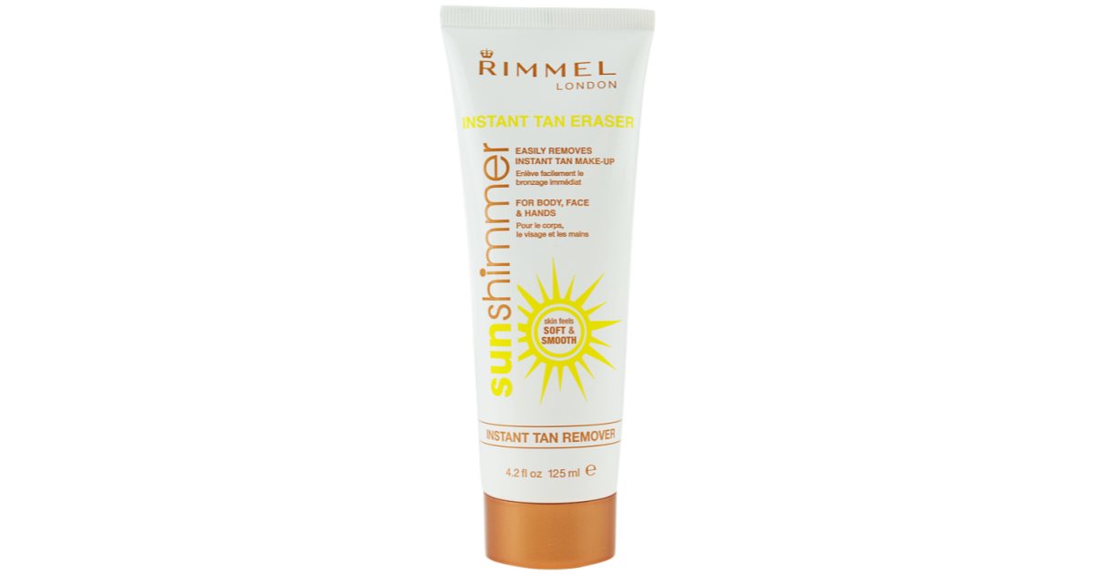 Rimmel Sun Shimmer Instant Tan Eraser за премахване на тен | notino.bg