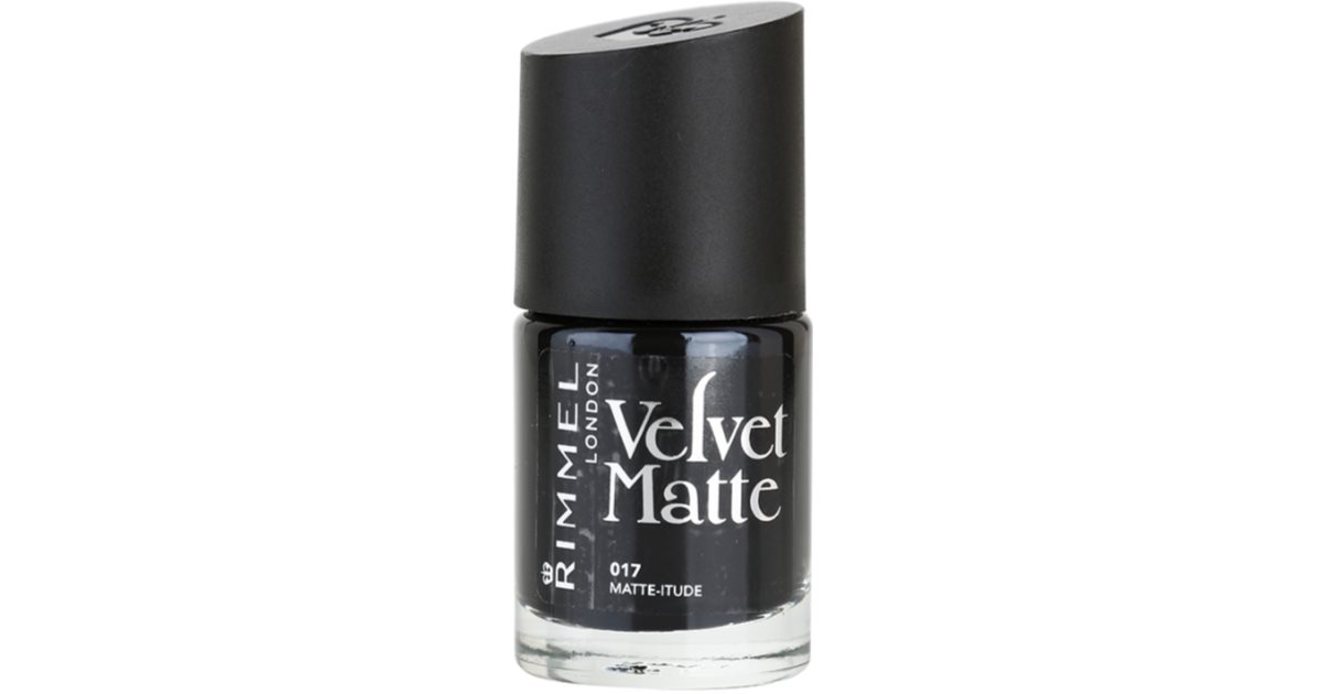 Rimmel Velvet Matte matující lak na nehty | notino.cz