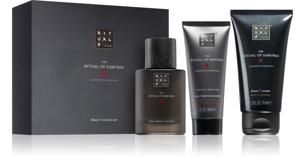 RITUALS The Ritual Of Samurai set de viaje para hombre | notino.es