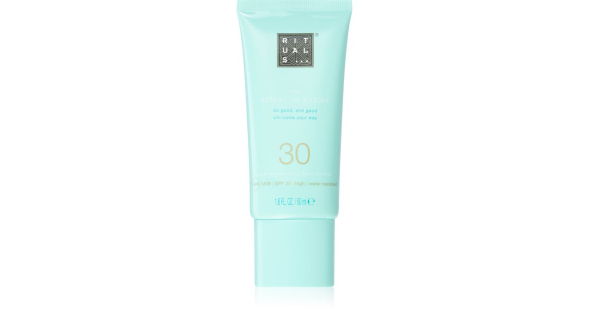 Rituals The Ritual Of Karma facial sunscreen SPF 30 | notino.co.uk