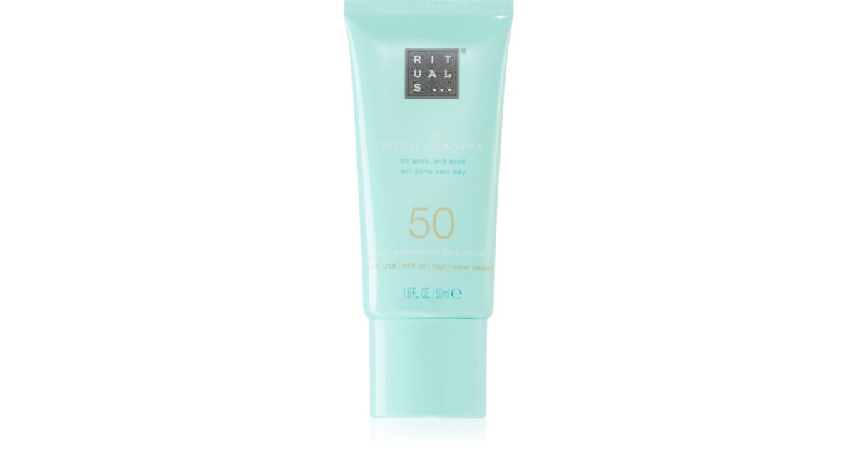 Rituals The Ritual Of Karma facial sunscreen SPF 50 | notino.co.uk