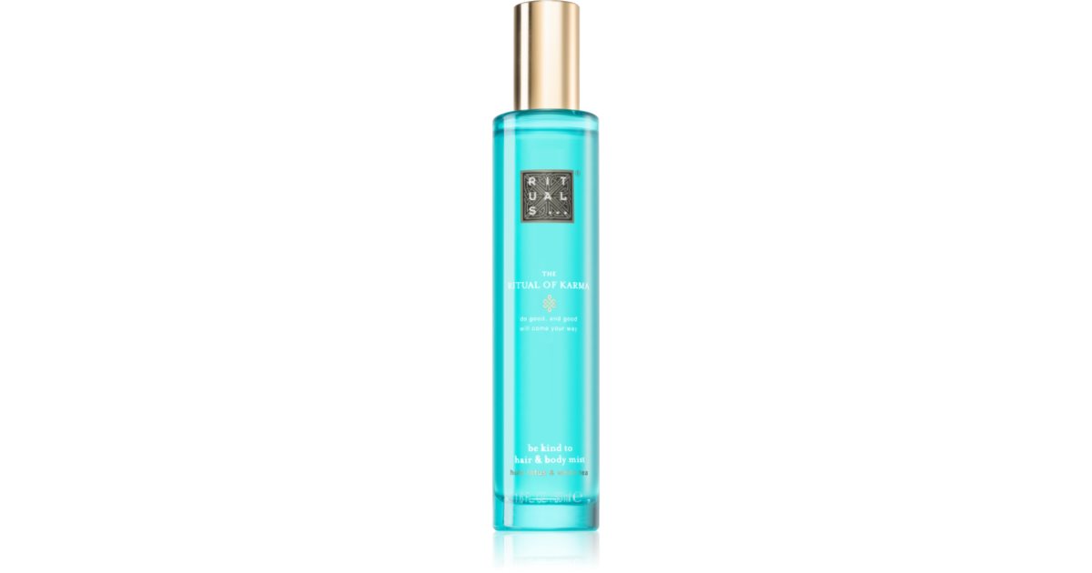 Rituals The Ritual Of Karma refreshing spray for body and hair | notino ...