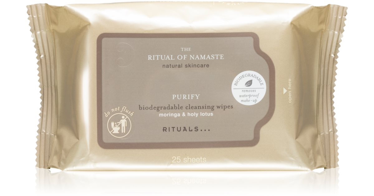 RITUALS The Ritual of Namaste Abschminktücher