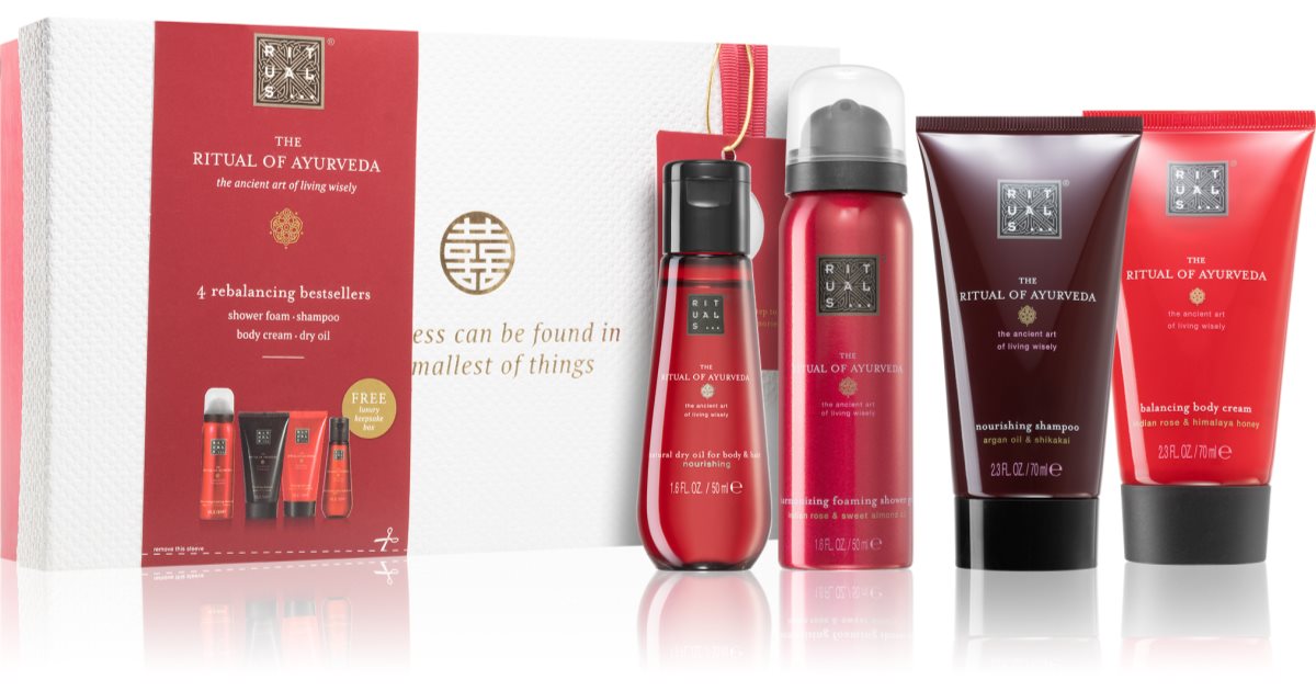 Rituals The Ritual Of Ayurveda Gift Set for Women | notino.co.uk