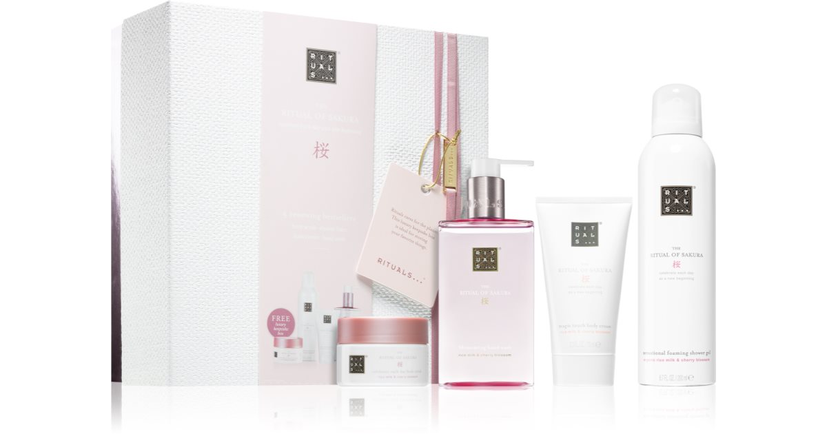 Rituals The Ritual Of Sakura Gift Set for Women | notino.co.uk