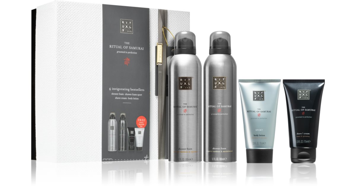 Rituals The Ritual Of Samurai Gift Set II. voor Mannen | notino.nl
