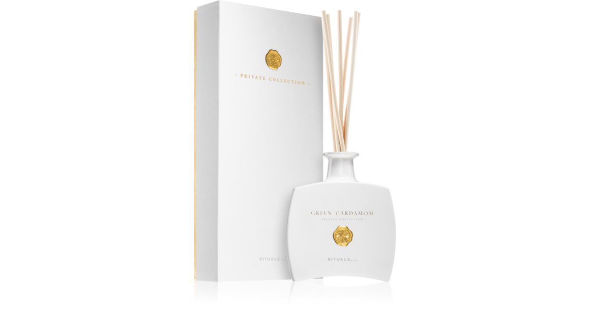 Rituals Private Collection Green Cardamon aroma diffuser with refill ...