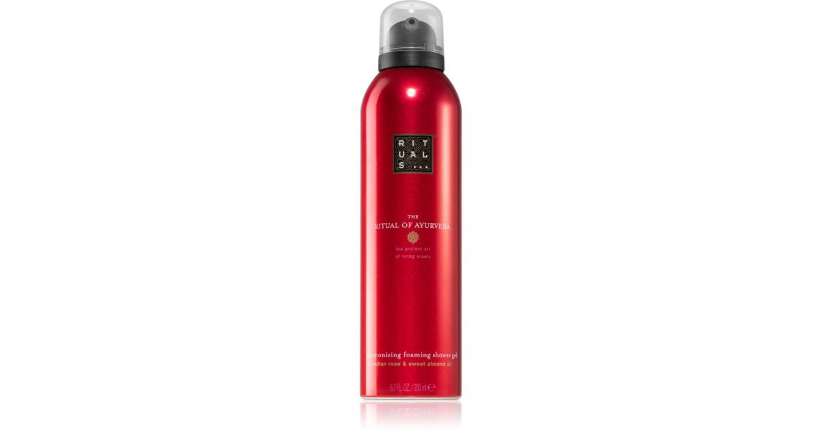 Rituals The Ritual Of Ayurveda shower foam | notino.co.uk