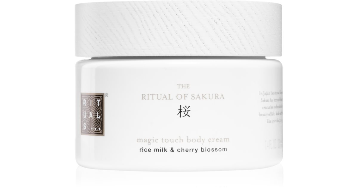 RITUALS The Ritual Of Sakura Moisturizing Body Cream | notino.ie