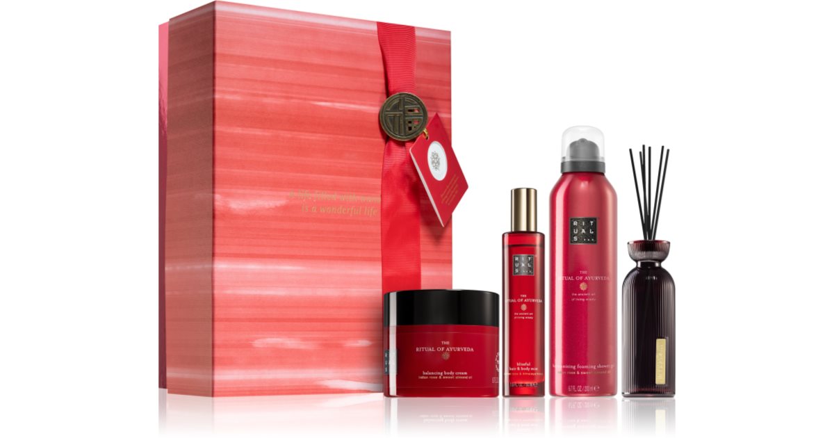 RITUALS The Ritual Of Ayurveda coffret cadeau | notino.be