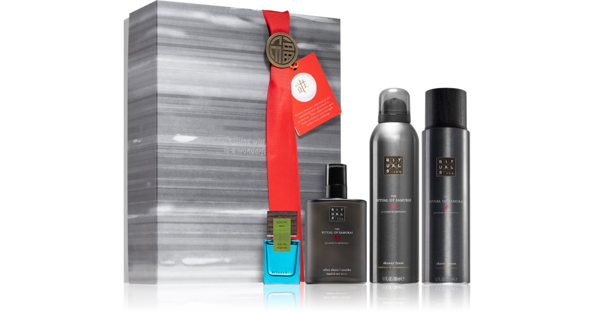RITUALS The Ritual Of Samurai Gift Set for men | notino.ie