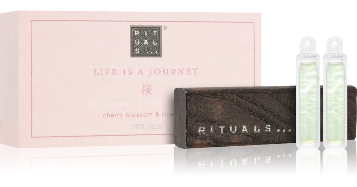 Rituals The Ritual Of Sakura vůně do auta | notino.cz
