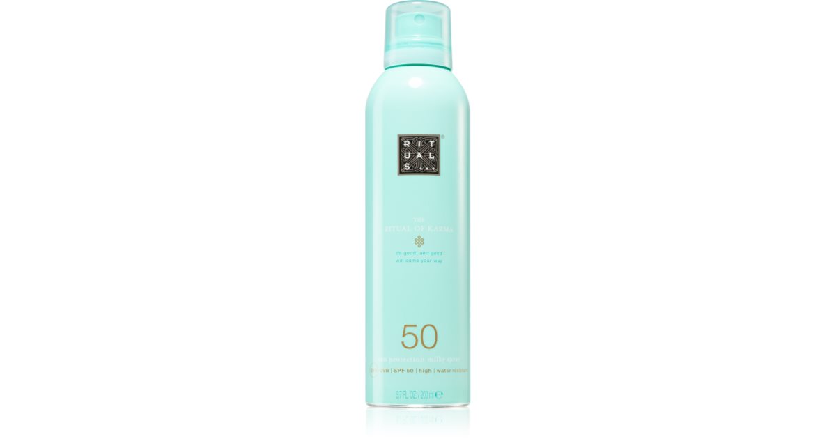 RITUALS The Ritual Of Karma sunscreen lotion spray SPF 50 | notino.co.uk