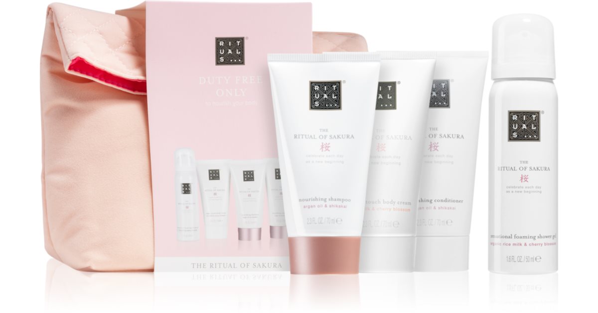 RITUALS The Ritual Of Sakura Travel Set for women | notino.ie
