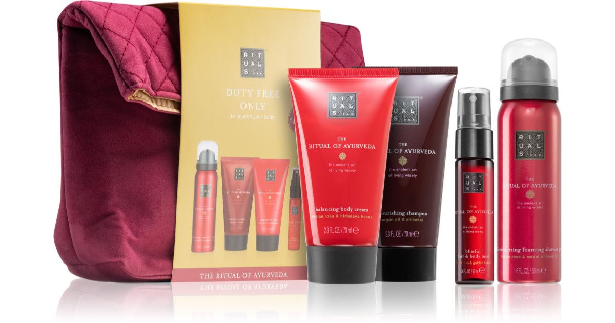 Rituals The Ritual Of Ayurveda Travel Set IV. for Women | notino.ie