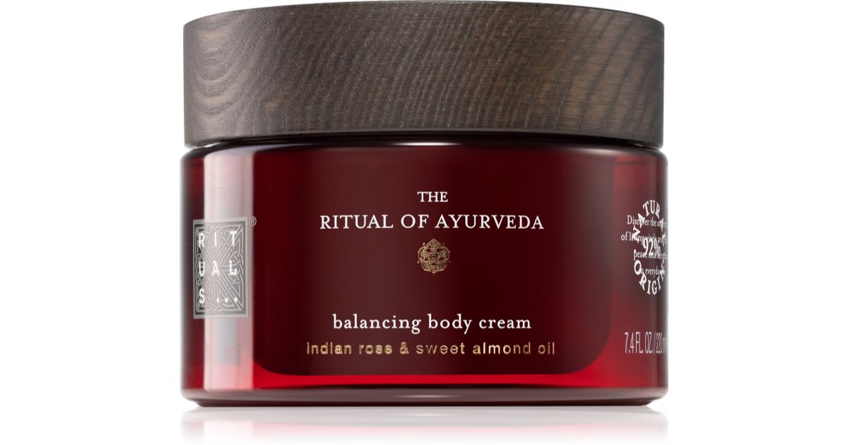 Rituals The Ritual Of Ayurveda Nourishing Body Cream | notino.ie