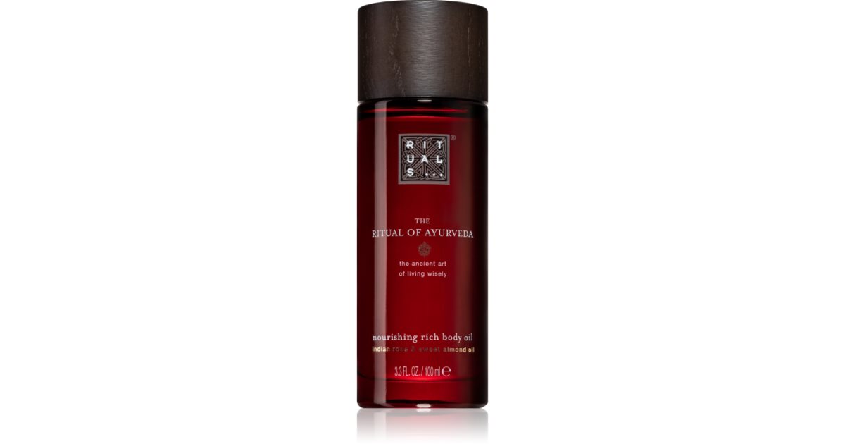 RITUALS The Ritual Of Ayurveda Intensely Nourishing Body Oil | notino.ie