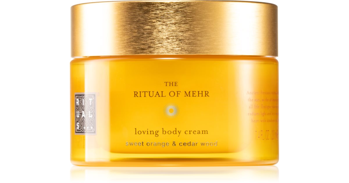 RITUALS The Ritual Of Mehr crema corpo nutriente | notino.it