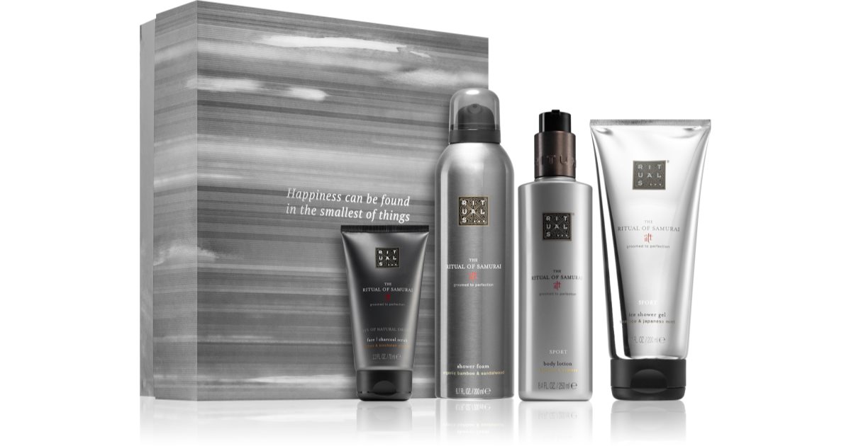 RITUALS The Ritual Of Samurai darilni set za moške | notino.si