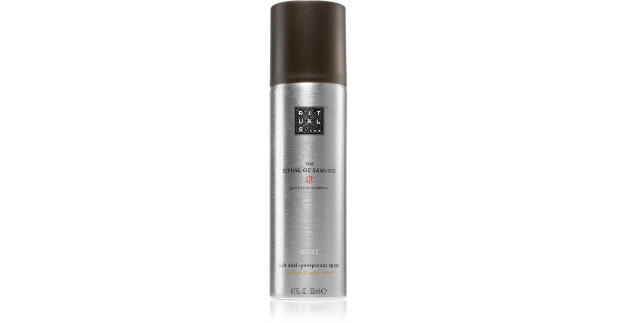 RITUALS The Ritual Of Samurai spray anti-transpirant | notino.fr