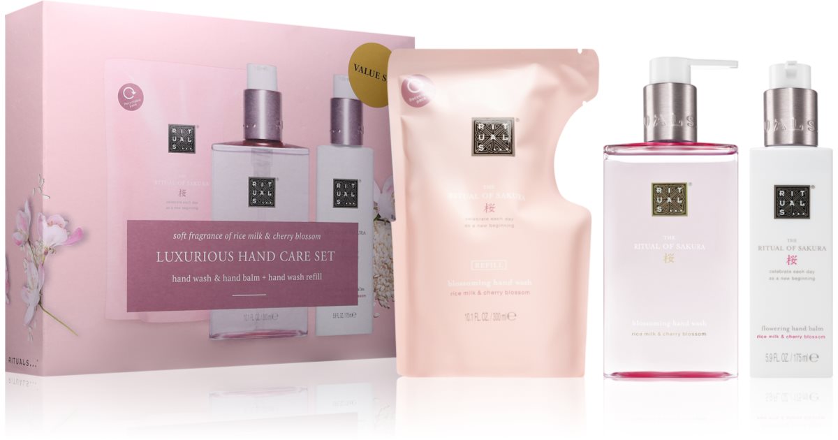 Rituals The Ritual Of Sakura coffret cadeau III. pour femme | notino.be