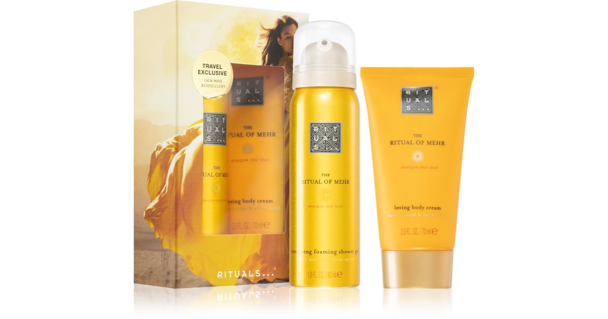 Rituals The Ritual Of Mehr gift set | notino.co.uk