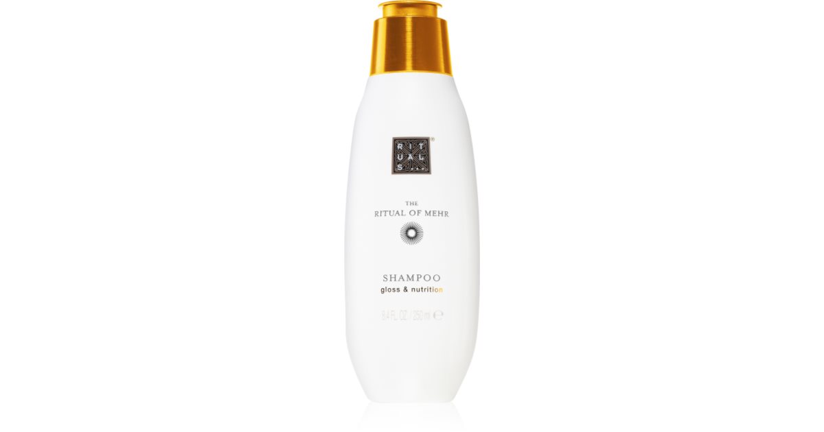 RITUALS The Ritual Of Mehr Shampoo for shiny and soft hair | notino.ie
