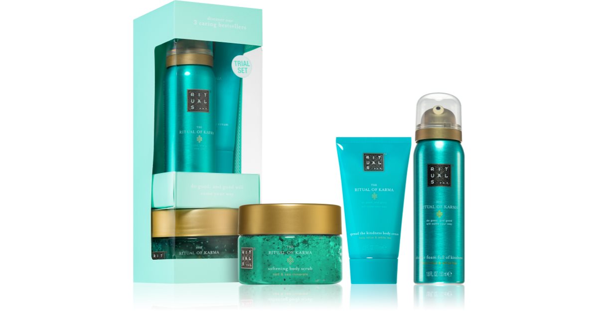 Rituals The Ritual Of Karma coffret cadeau pour femme | notino.fr