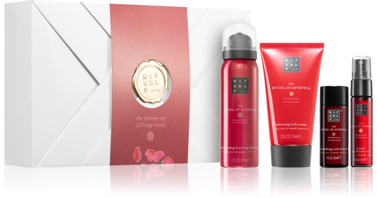 RITUALS The Ritual Of Ayurveda coffret para corpo | notino.pt