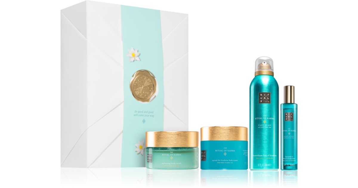 RITUALS The Ritual Of Karma coffret cadeau pour femme | notino.fr