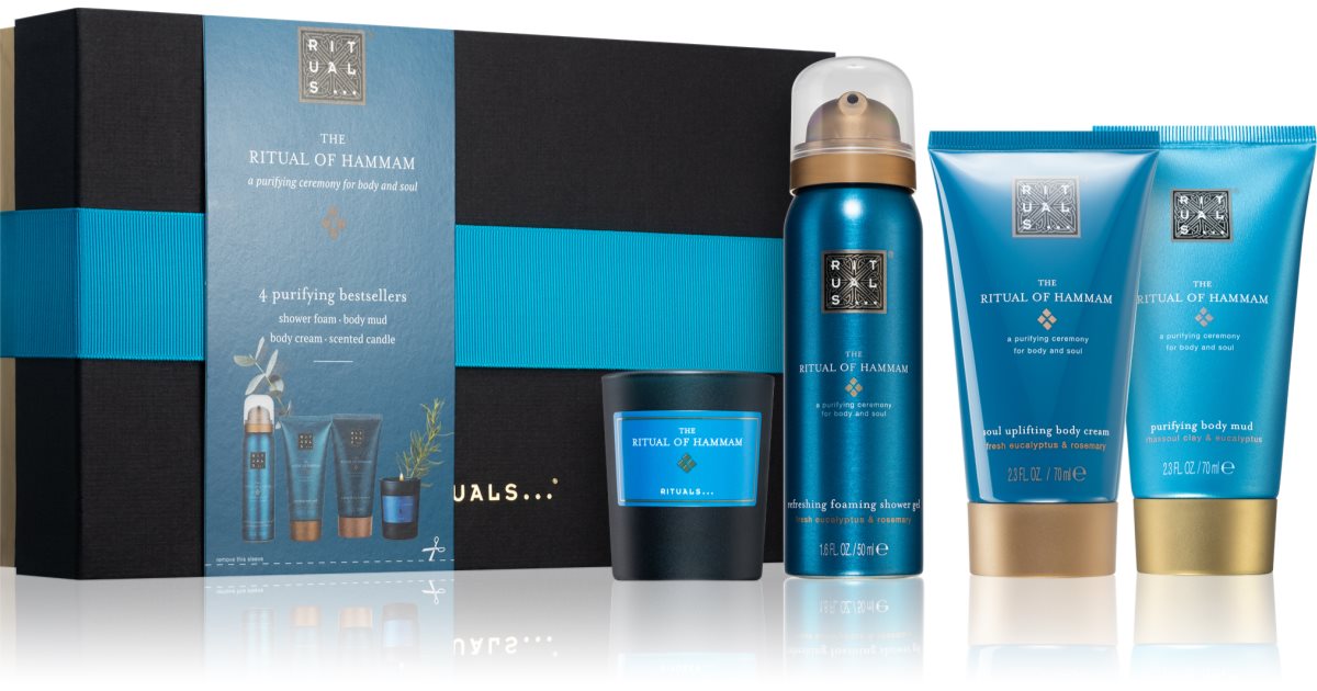 RITUALS The Ritual Of Hammam Gift Set for women | notino.ie