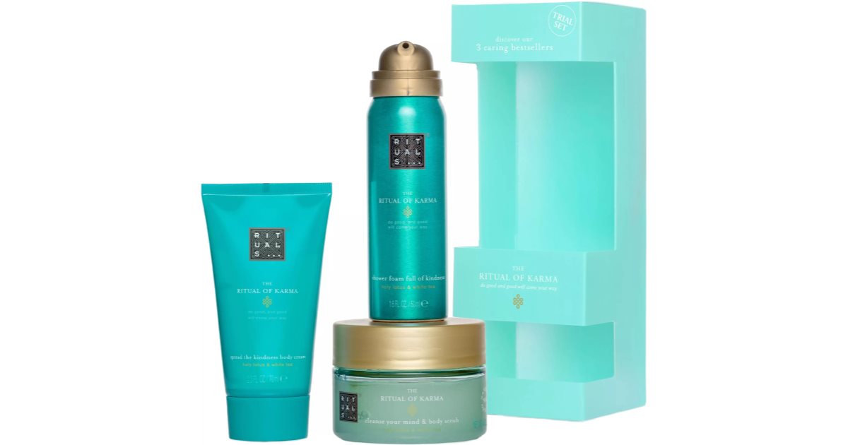 RITUALS The Ritual Of Karma Gift Set for the body | notino.ie