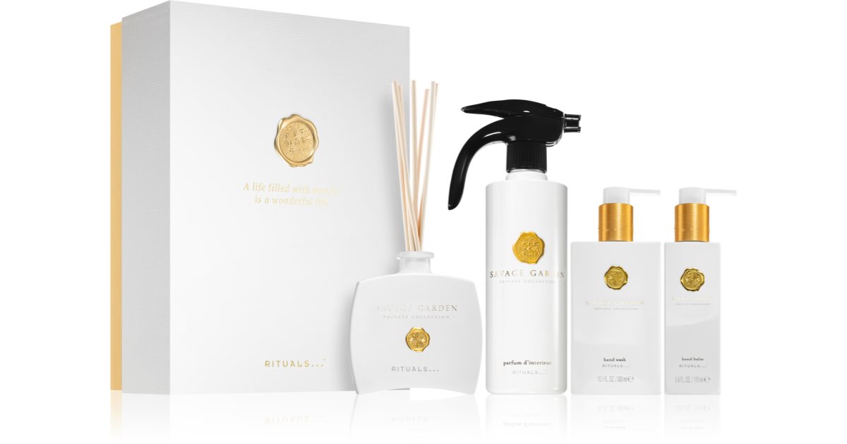 RITUALS Private Collection Savage Garden Gift Set | notino.ie
