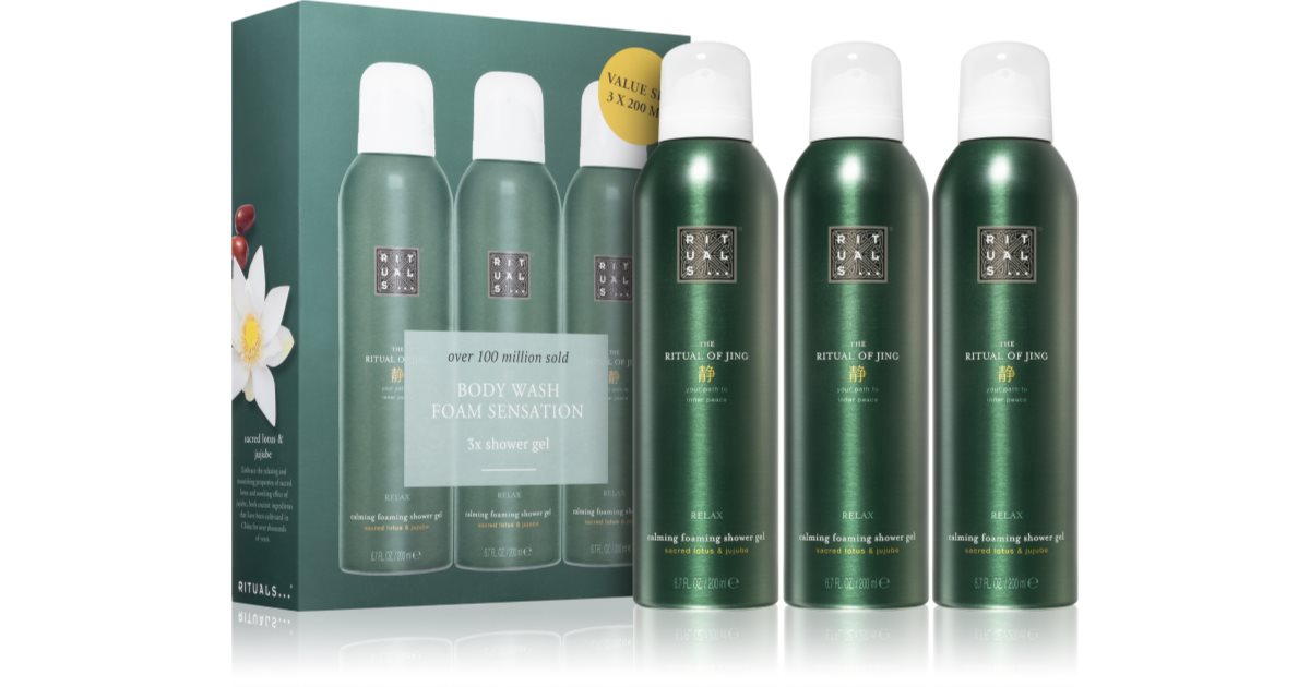 Rituals The Ritual Of Jing Duschschaum vorteilhafte Packung