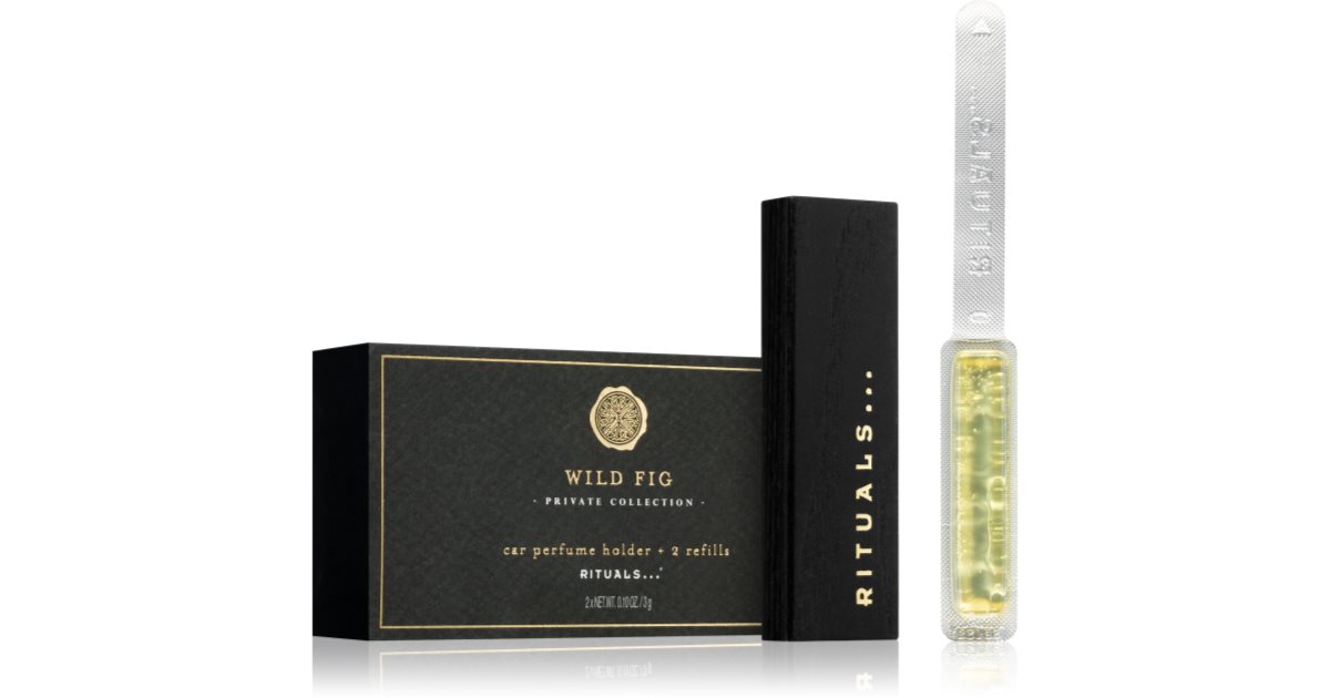 RITUALS Private Collection Wild Fig vůně do auta náplň | notino.cz