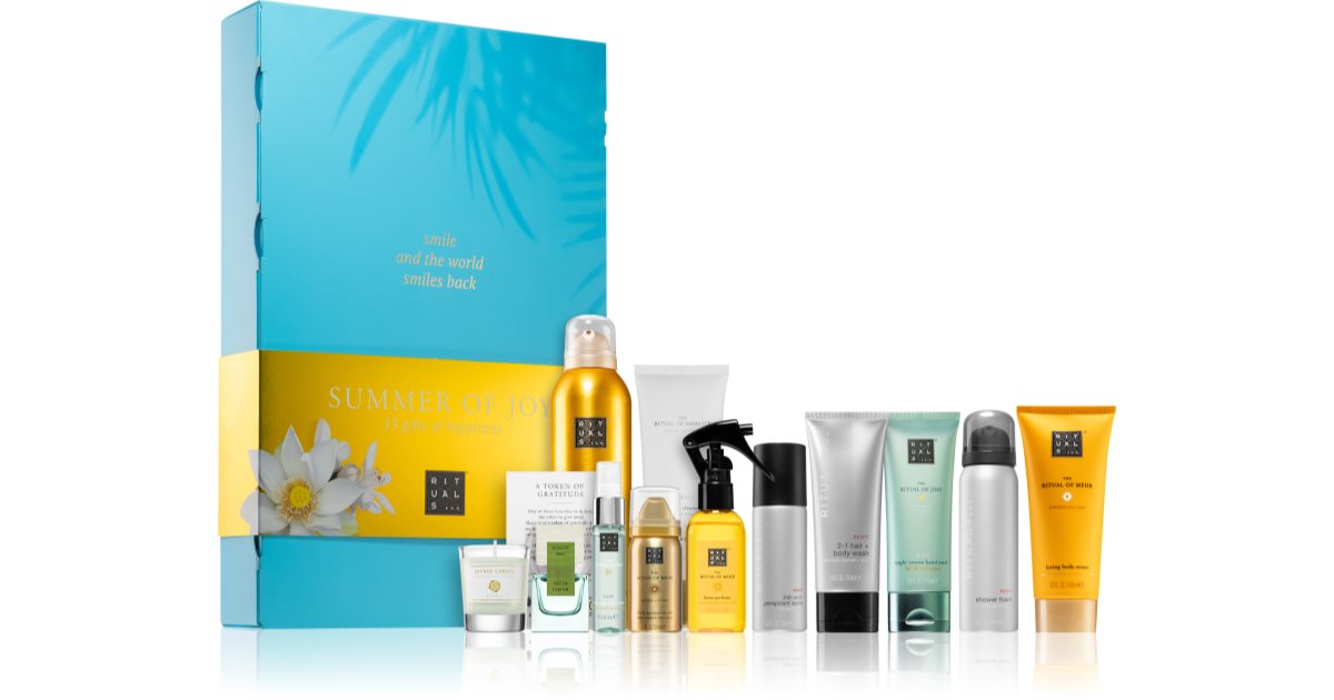 Rituals Summer Of Joy gift set for women | notino.co.uk
