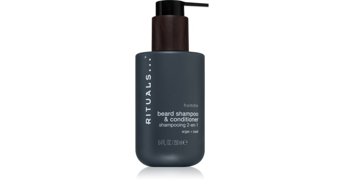 RITUALS The Ritual Of Homme Shampoo und Conditioner 2 in 1 für den Bart ...
