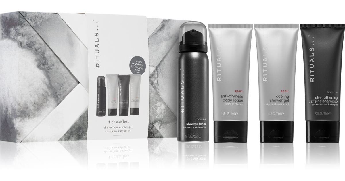 RITUALS The Ritual Of Homme zestaw upominkowy dla mężczyzn
