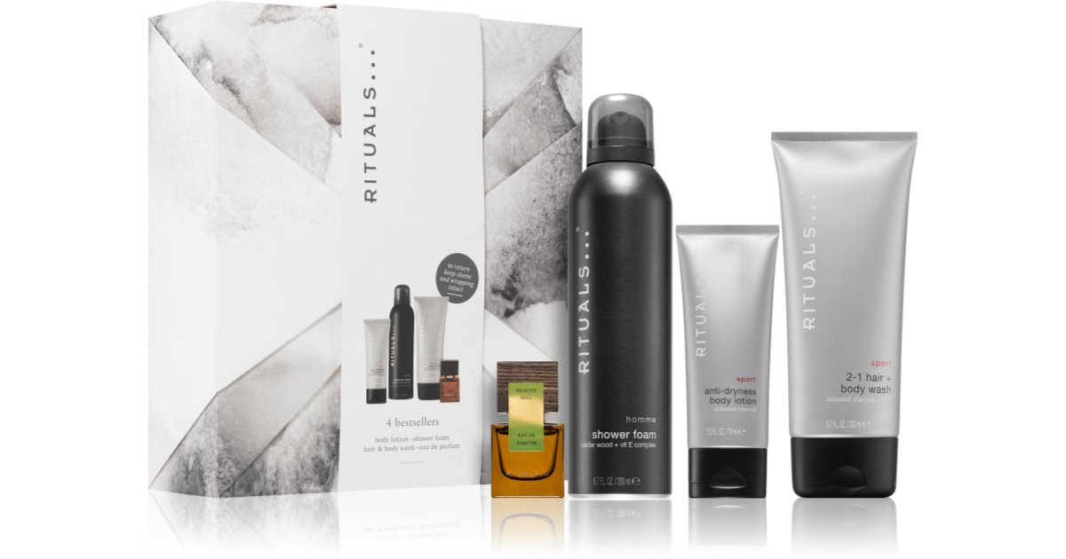 Rituals The Ritual Of Homme Gift Set for men | notino.ie