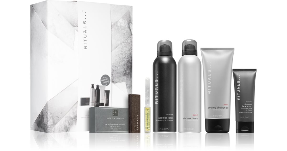 Rituals The Ritual Of Homme Gift Set for men | notino.ie